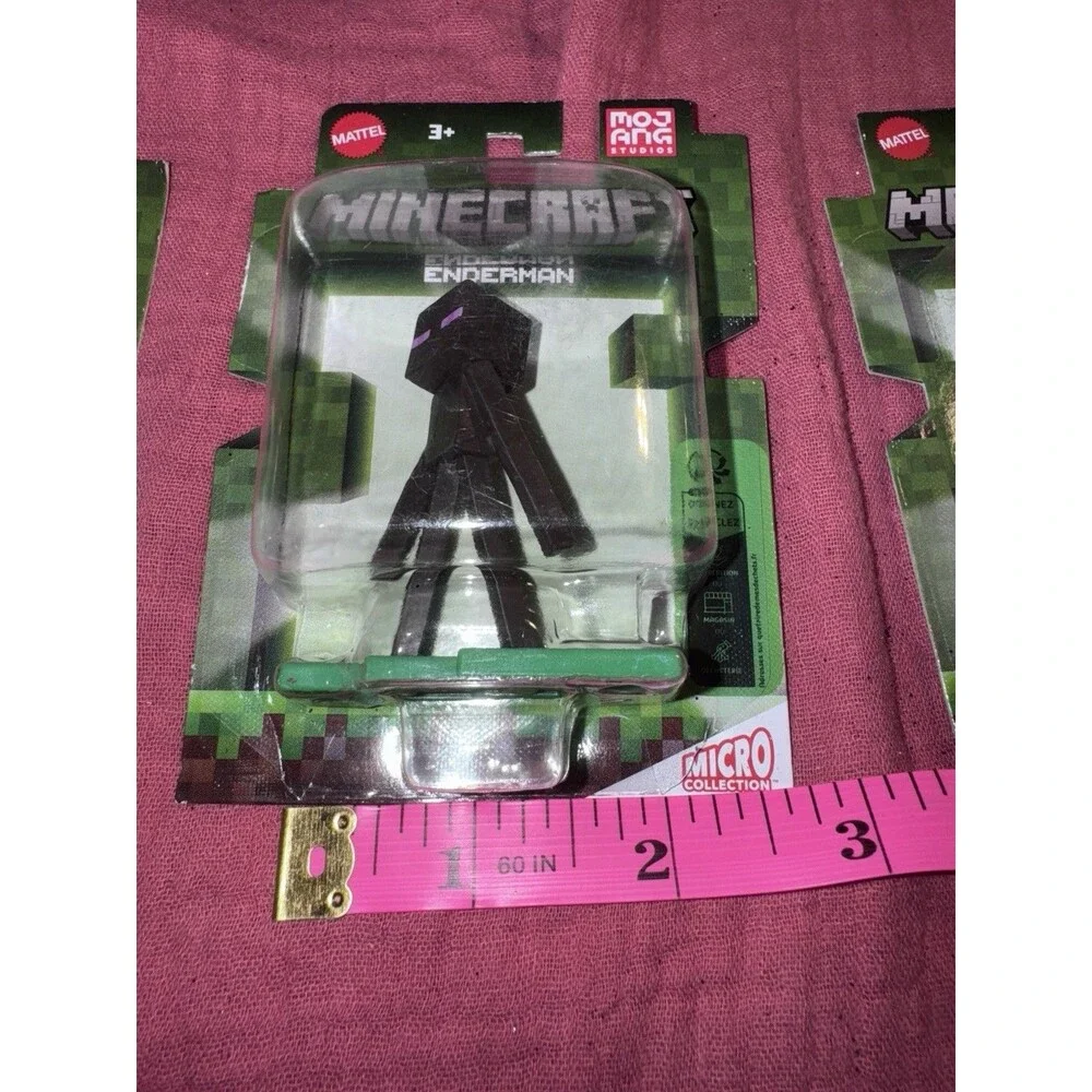 Mattel | Toys | Mattel Minecraft Micro Collection Figurine Set Steve ...